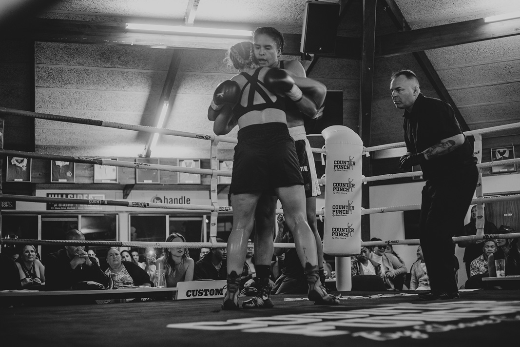 GENAH FABIAN - PRO BOXING DEBUT — thecoconet.tv - The world’s largest ...