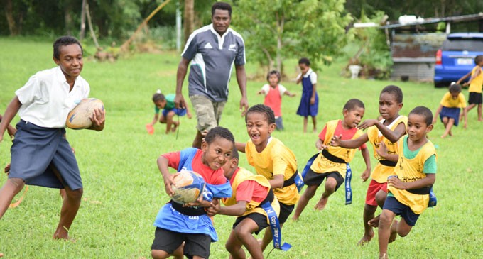 NA QITO VAKAVITI (TRADITIONAL FIJIAN GAMES) — Coconet