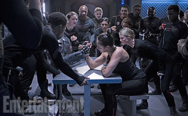 First look at Frankie Adams as Bobbie Draper — Coconet