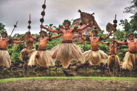 NA QITO VAKAVITI (TRADITIONAL FIJIAN GAMES) — Coconet