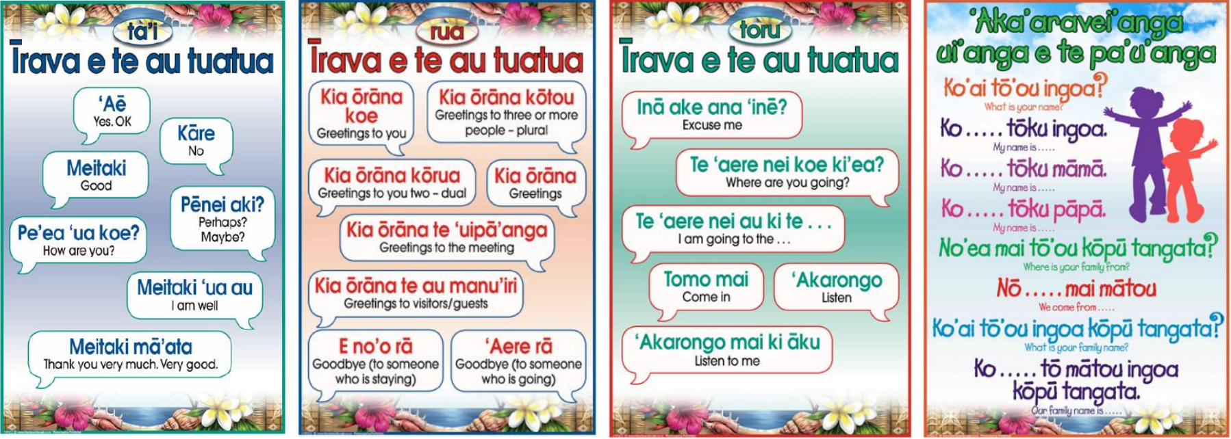 Your Introduction to Cook Island Language — Coconet