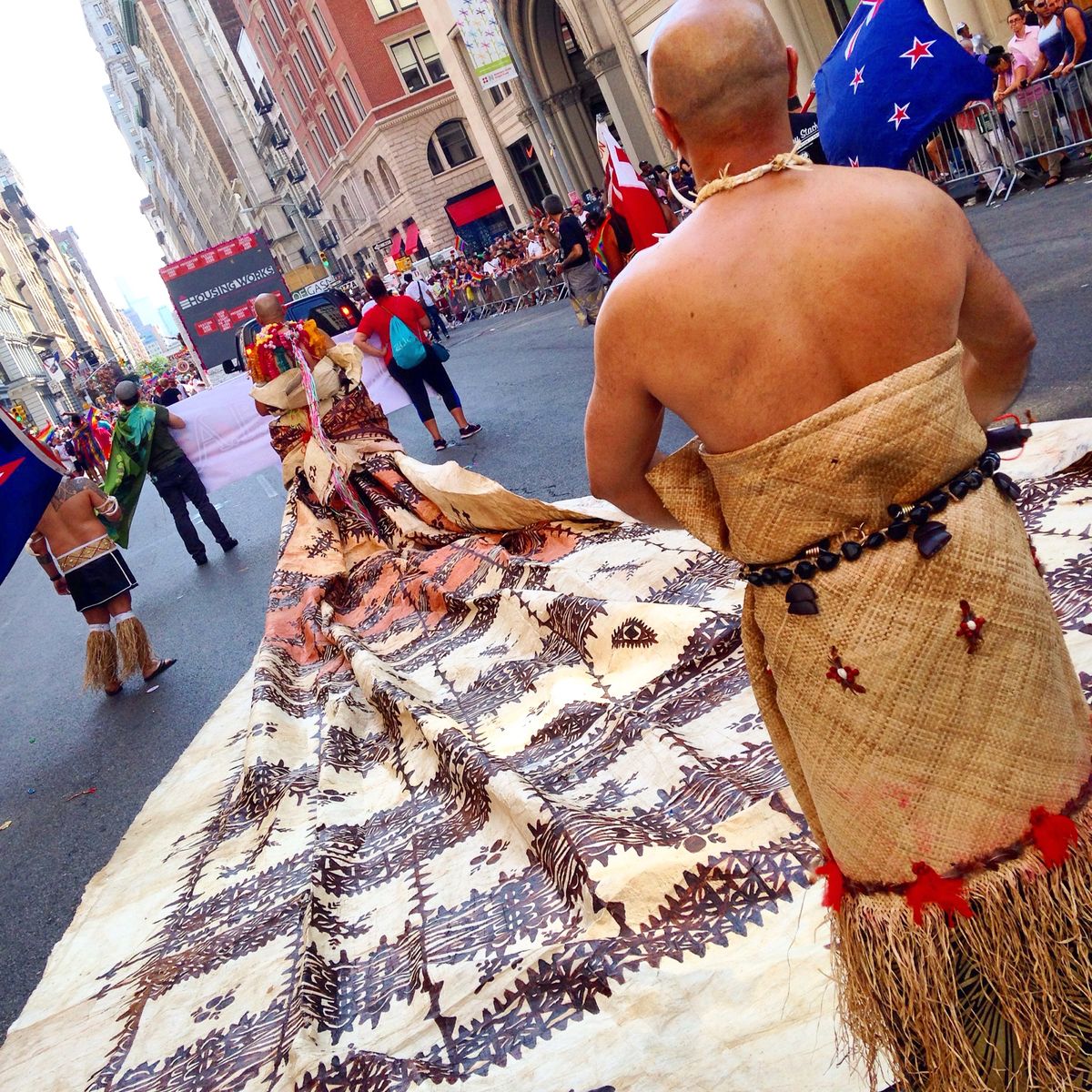 Pasifika Representing On New York Streets — thecoconet.tv - The world’s ...