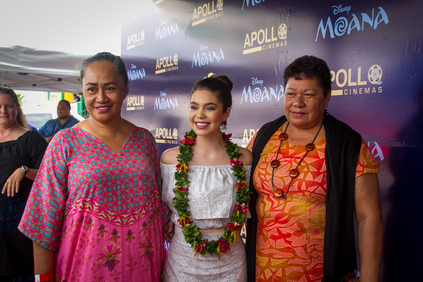 Disney's special screening of MOANA in Samoa — thecoconet.tv - The ...