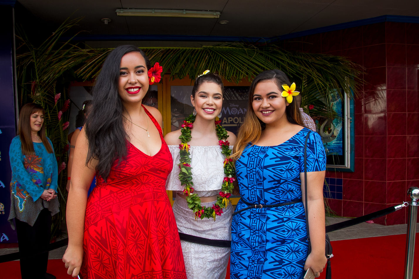 Disney's special screening of MOANA in Samoa — thecoconet.tv - The ...