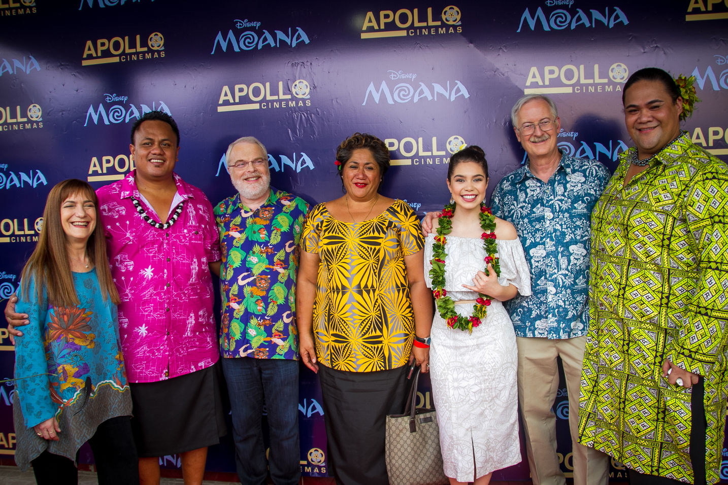 Disney's special screening of MOANA in Samoa — thecoconet.tv - The ...
