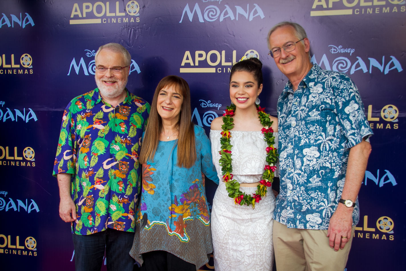 Disney's special screening of MOANA in Samoa — thecoconet.tv - The ...