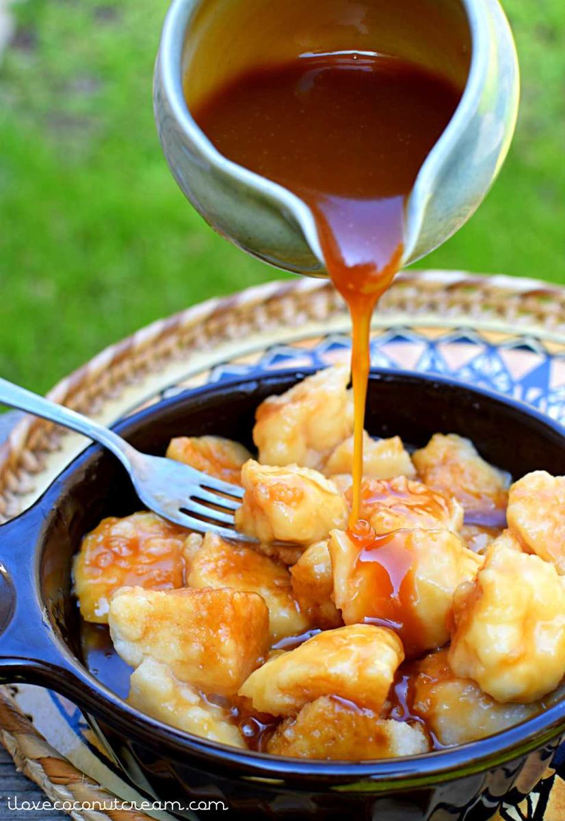 Faikakai Topai - Dumplings in Sweet Coconut Sauce — thecoconet.tv - The ...
