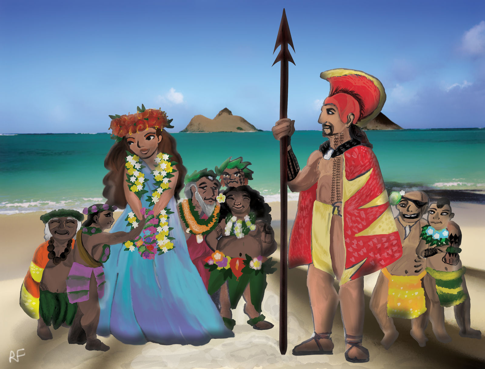 DISNEY PRINCESSES ..... ISLAND STYLE — thecoconet.tv - The world’s ...