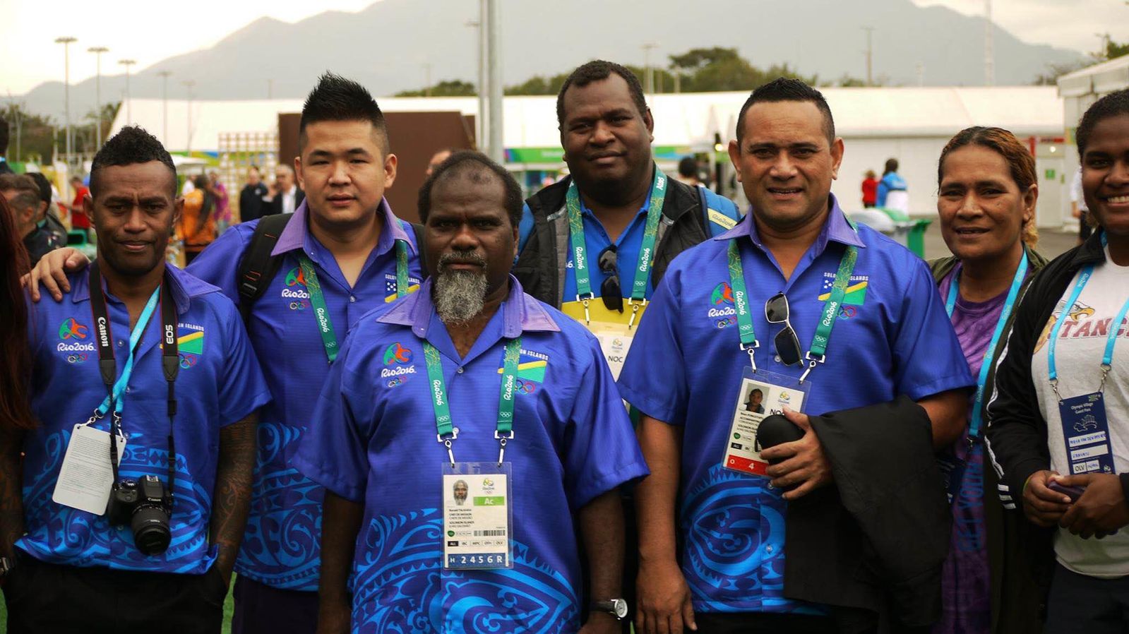 Our Pacific teams at the 2016 Olympic Games — thecoconet.tv - The world ...