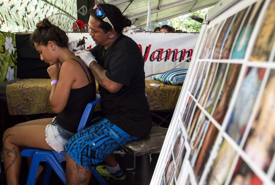 Polynesia Tatau Tattoo Convention 2016 — thecoconet.tv - The world’s ...