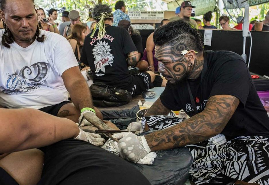 Polynesia Tatau Tattoo Convention 2016 — thecoconet.tv - The world’s ...