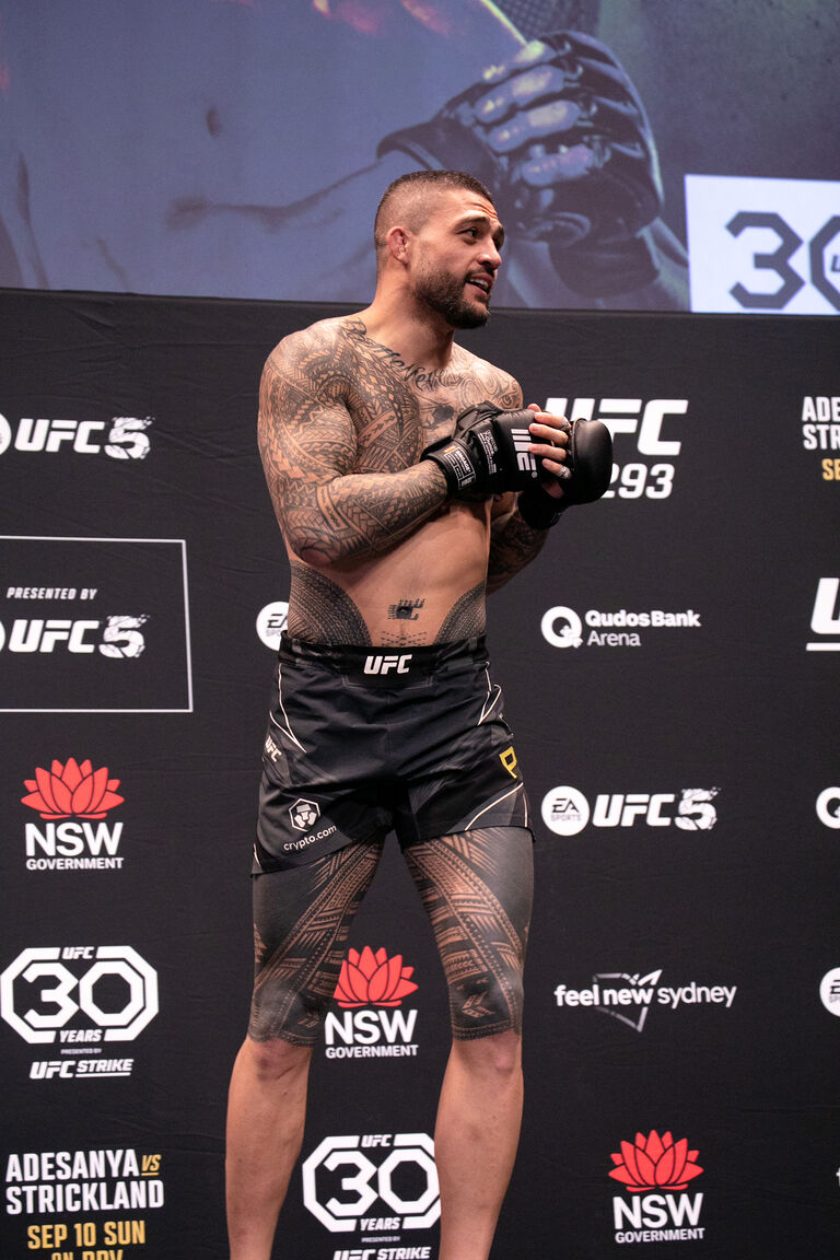 GALLERY: UFC293 - SYDNEY — thecoconet.tv - The world’s largest hub of ...