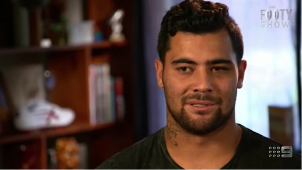 NRL & Mate Ma'a Tonga star Andrew Fifita shares the moment he tried to ...