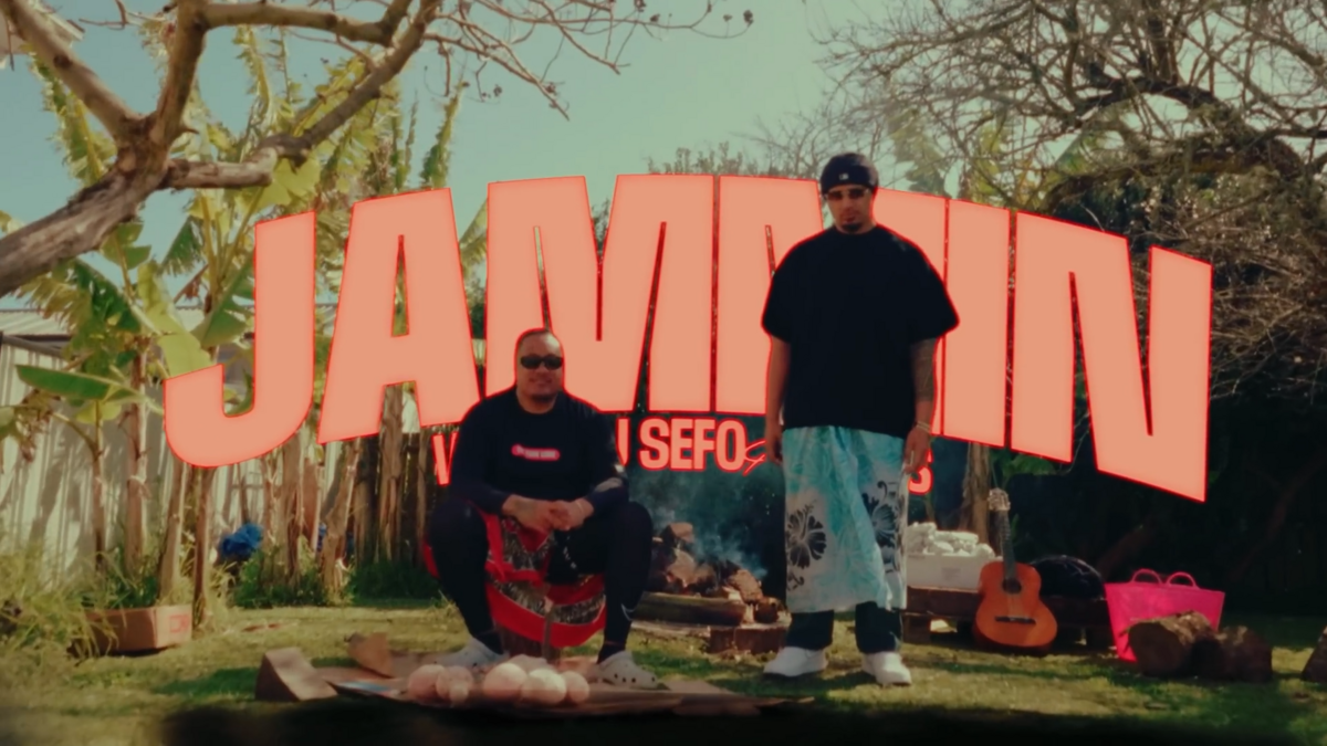 Victor J Sefo x Revus - JAMMIN — thecoconet.tv - The world’s largest ...