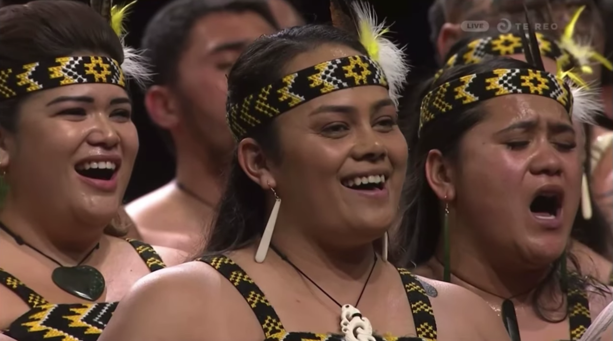 Angitū Whakawātea • Tāmaki Haka Ngahau 2022 (Adele 'Easy on me' te reo ...