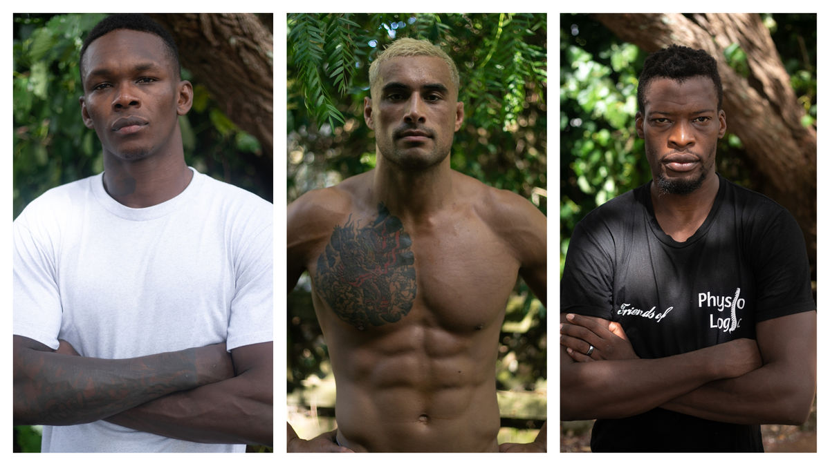 UFC 271 FIGHT CAMP - ISRAEL ADESANYA, CARLOS ULBERG & MIKE 'BLOOD ...