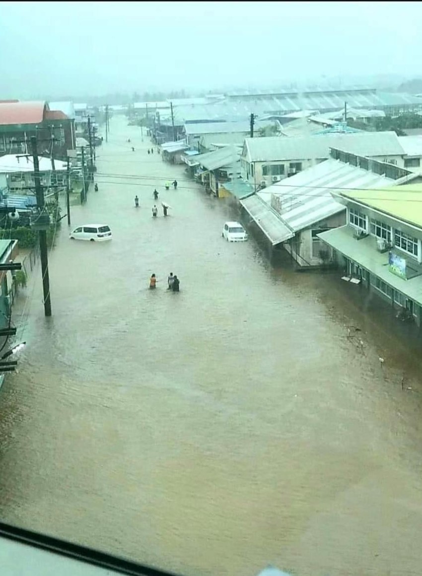 Samoa hard hit by climate change super cyclone - worst floods ever seen ...