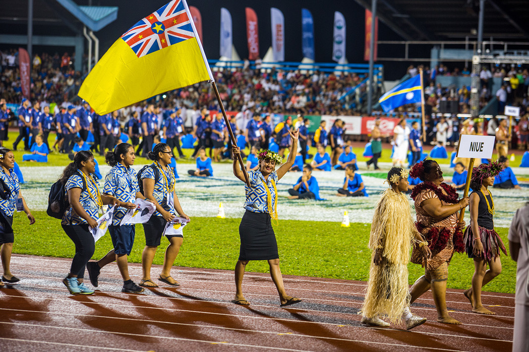 PACIFIC GAMES 2019 - THE MOMENTS — thecoconet.tv - The world’s largest ...