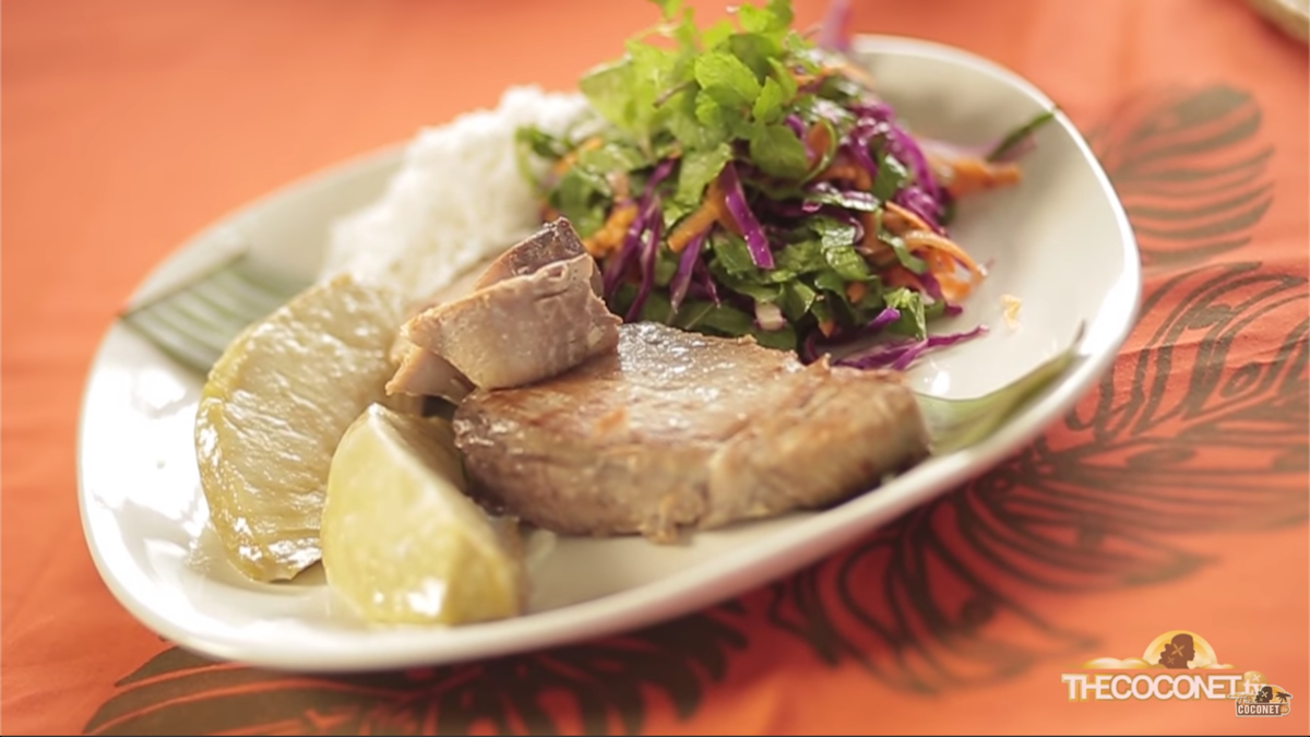 Island Eating: Nanise's Coconut Asiasi — thecoconet.tv - The world’s ...