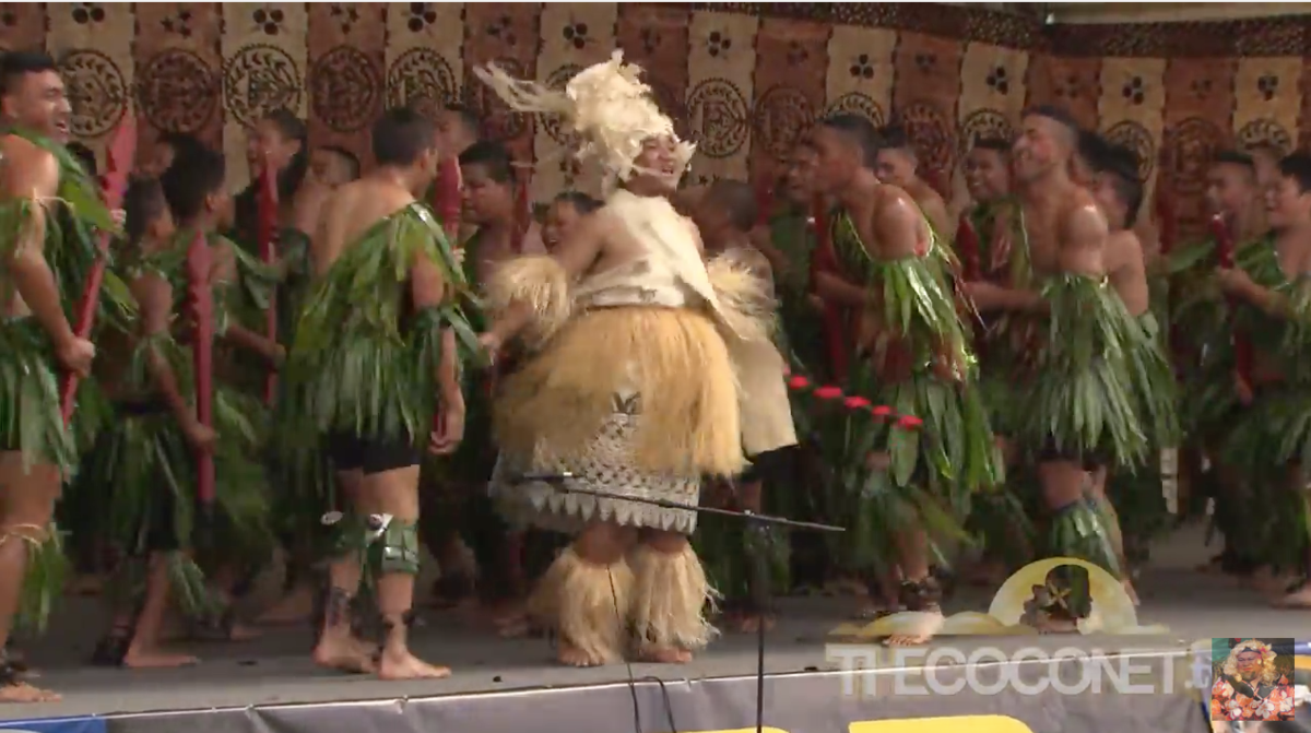 Polyfest 2015 Tonga Stage Northcote College - Lakalaka — thecoconet.tv ...