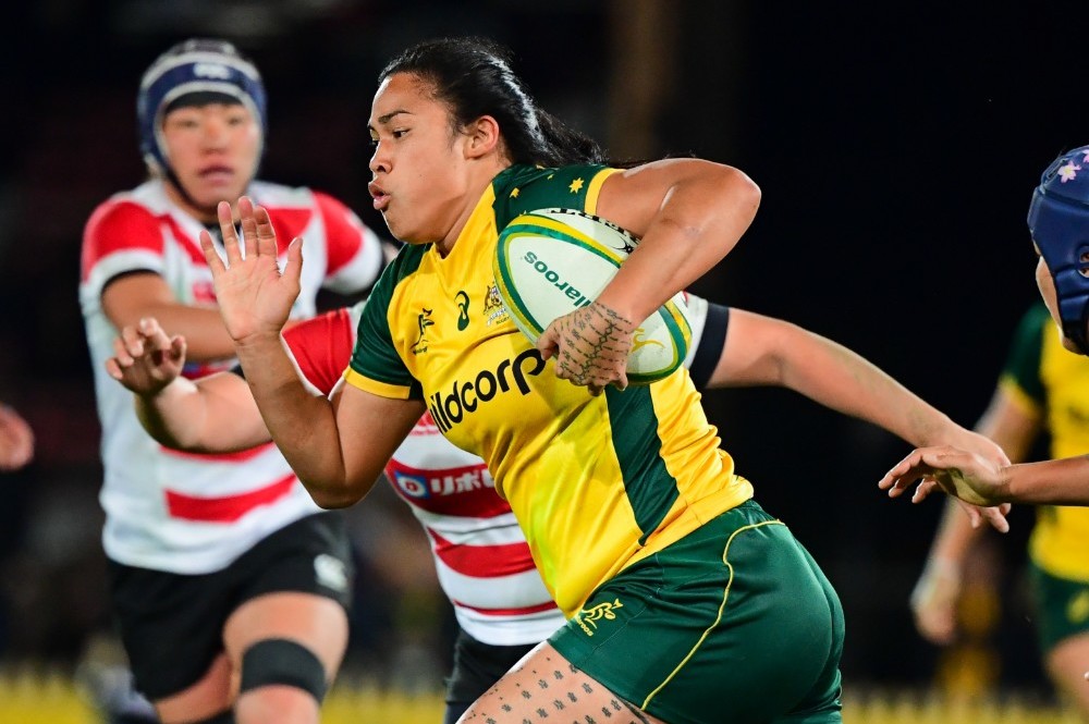 Sports Talk with the most capped Wallaroos player in history - Liz Patu ...