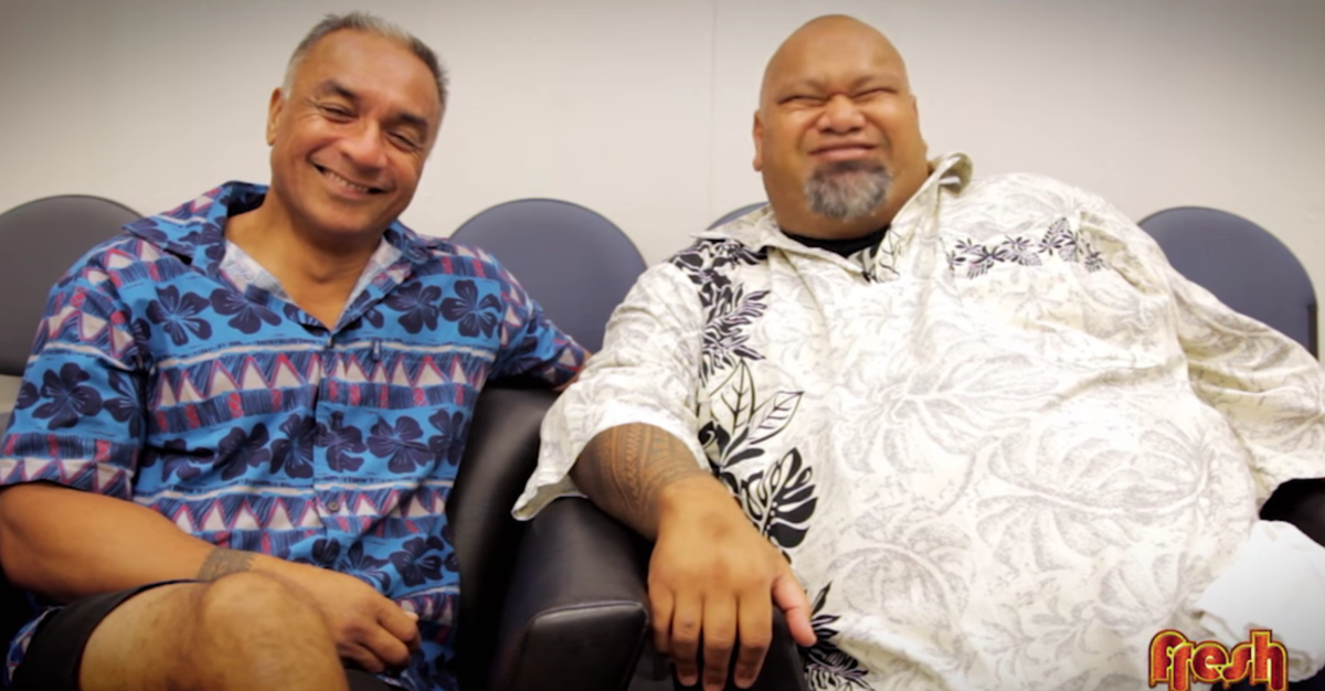 The Laughing Samoans in 'Island Time' — Coconet