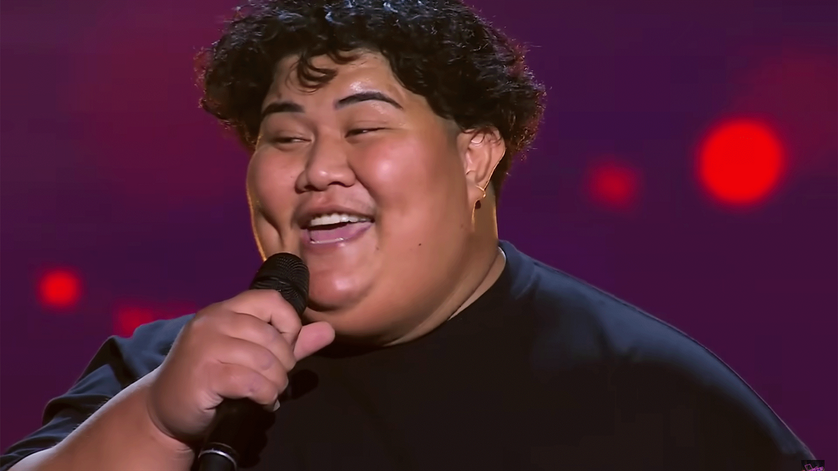 David Aumua Performs 'You Say' | The Voice AU Blind Auditions ...