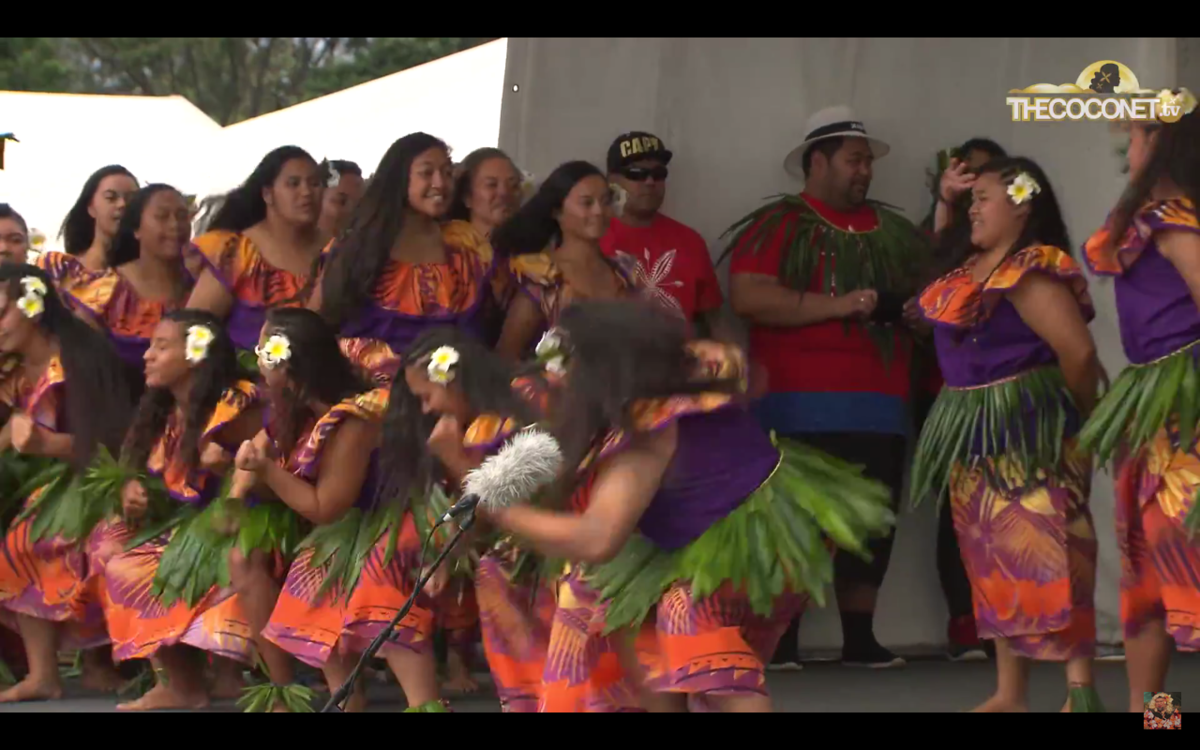 Polyfest Niue Stage - Auckland Girls Grammar School — thecoconet.tv ...