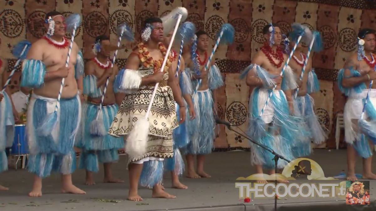 Polyfest 2015 Tonga Stage Alfriston College - Taufakaniua — thecoconet ...