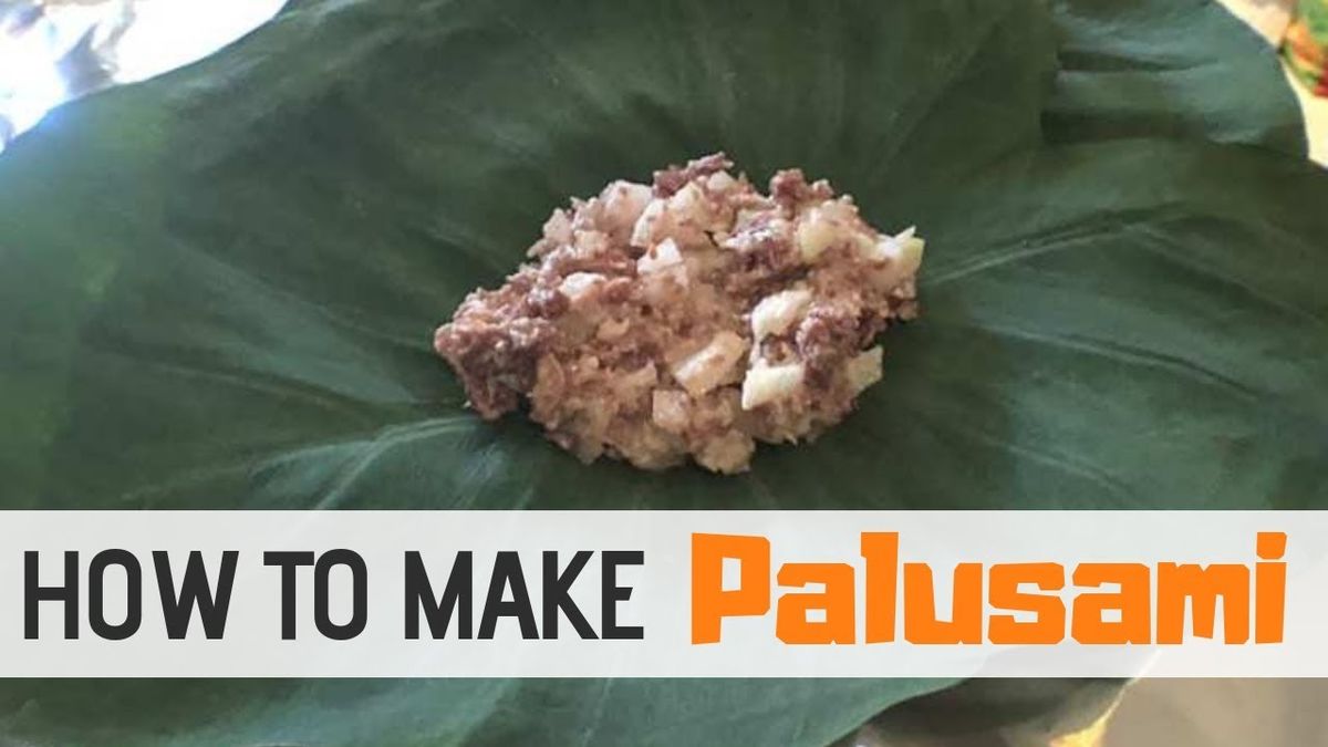 Fijian Palusami Recipe — thecoconet.tv - The world’s largest hub of ...