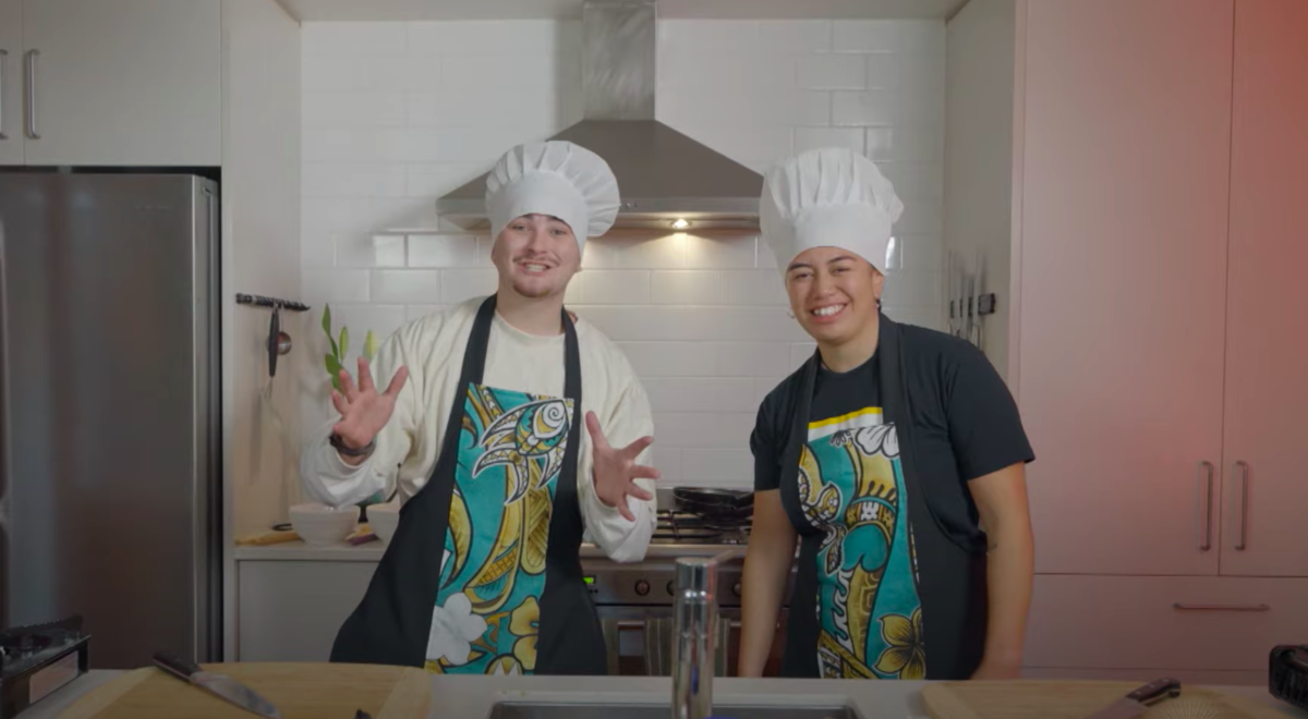 Judah and Nixon's Butter Chicken | Cooking With The Stars — thecoconet ...