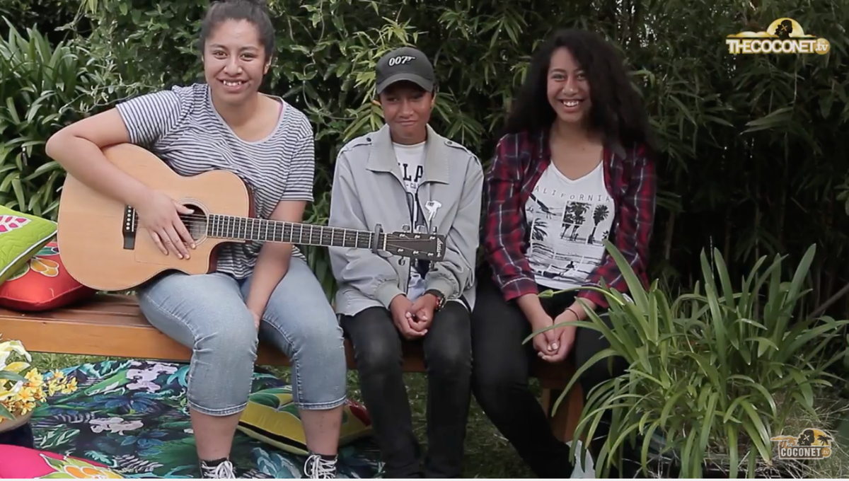 POLY SONGBOOK: La'u Lupe - The Mavaega Siblings — thecoconet.tv - The ...
