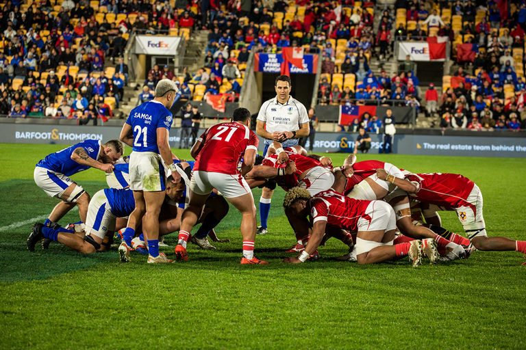 IKALE TAHI vs MANU SAMOA RWC Qualifier Game 1 — thecoconet.tv - The ...