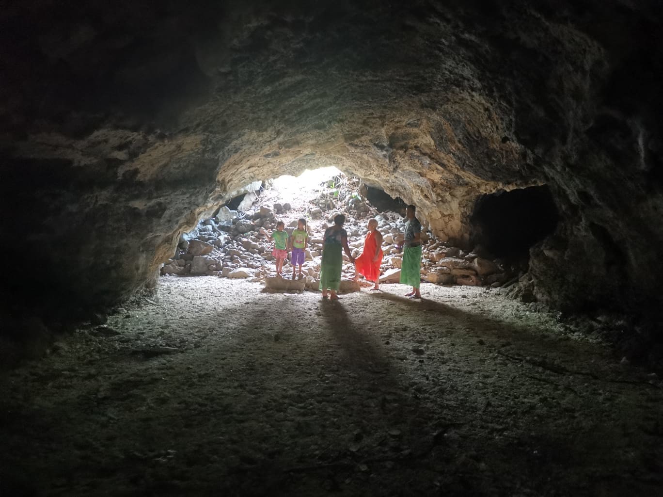 Hidden no more: Nafanua’s secret retreat found in Falealupo ...