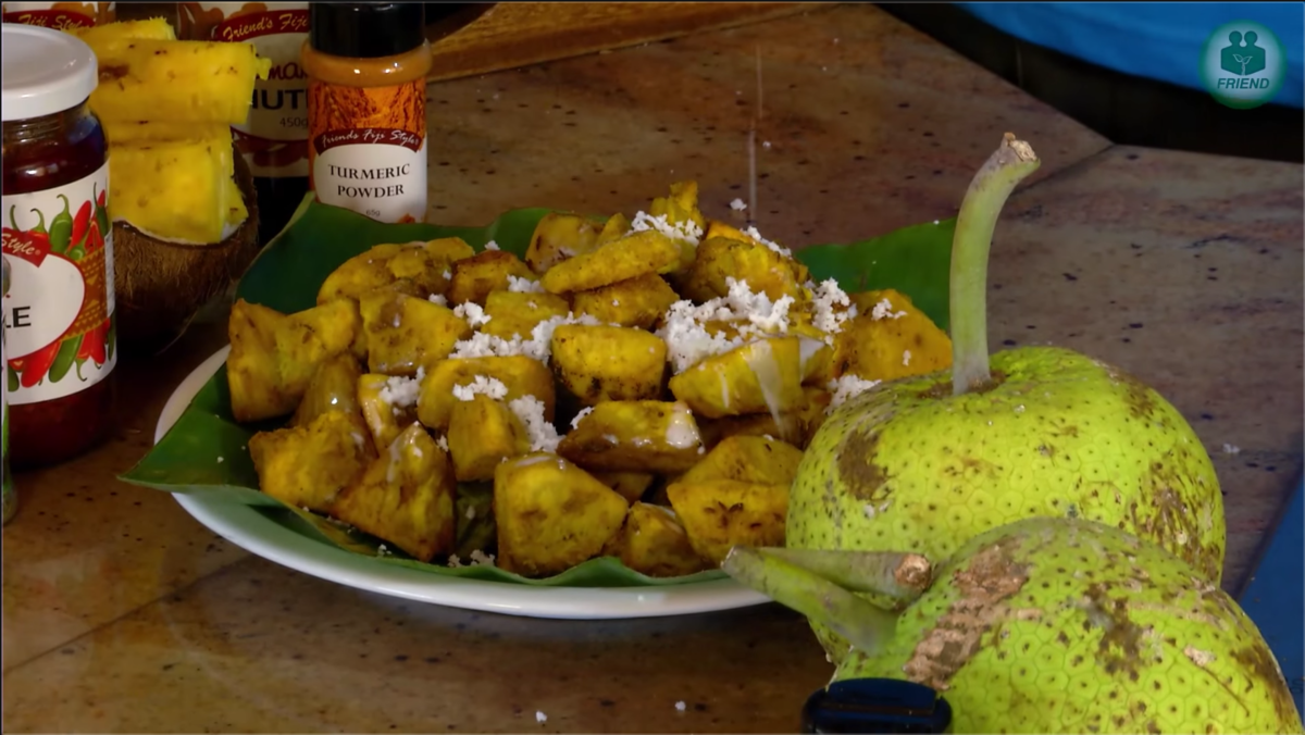 ROASTED BREADFRUIT RECIPE — thecoconet.tv - The world’s largest hub of ...
