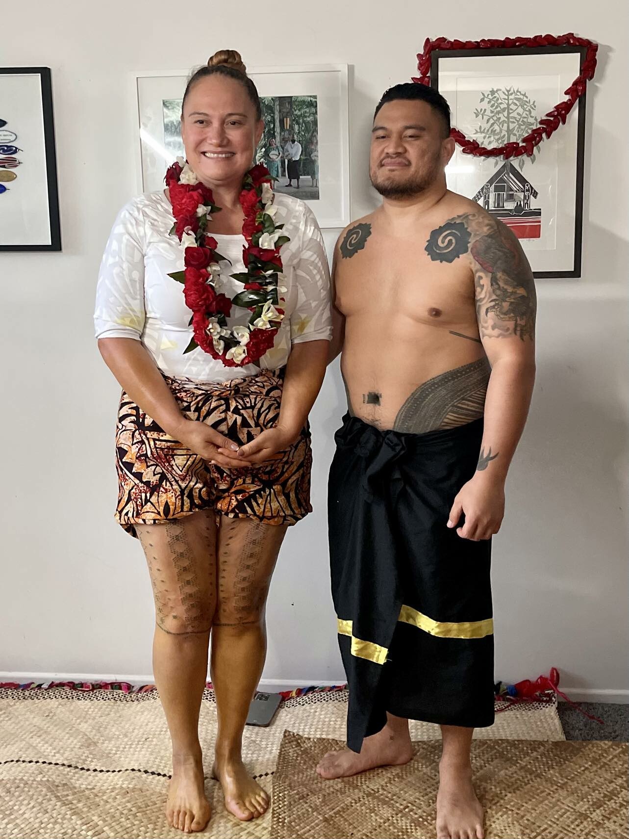 Sacred symbols cement the New Zealand Deputy Prime Ministers Samoan ...