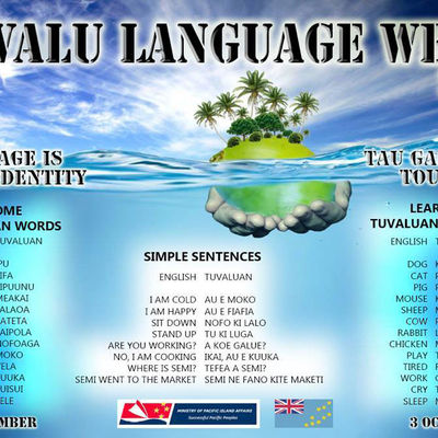 Happy Tuvalu Language Week! — Coconet