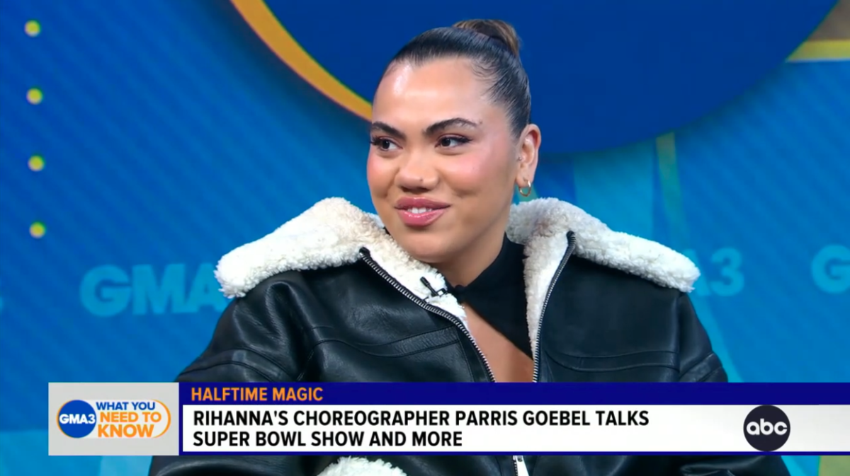 Parris Goebel on Good Morning America - BTS of Rihanna's Super Bowl ...