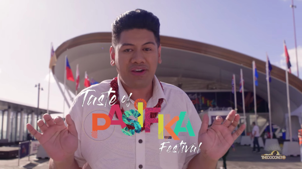 Joe Fa'agase checks out Taste of Pasifika festival — thecoconet.tv ...
