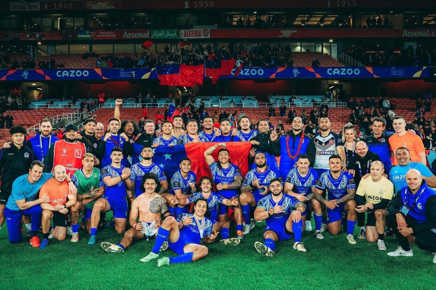 Australia VS Samoa: Rugby League World Cup Final Preview — thecoconet ...