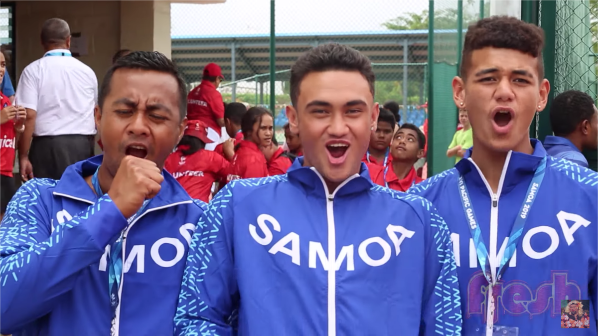 PACIFIC GAMES 2019 - SAMOA HIGHLIGHTS — thecoconet.tv - The world’s ...