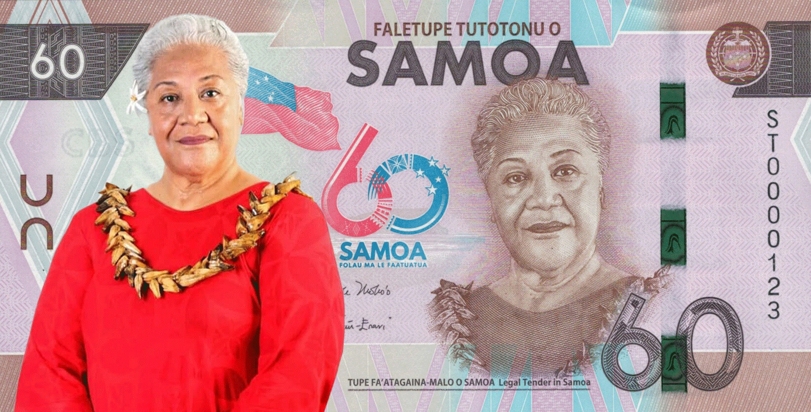 Banknote Celebrating Samoa Milestone Wins Top Award — thecoconet.tv ...