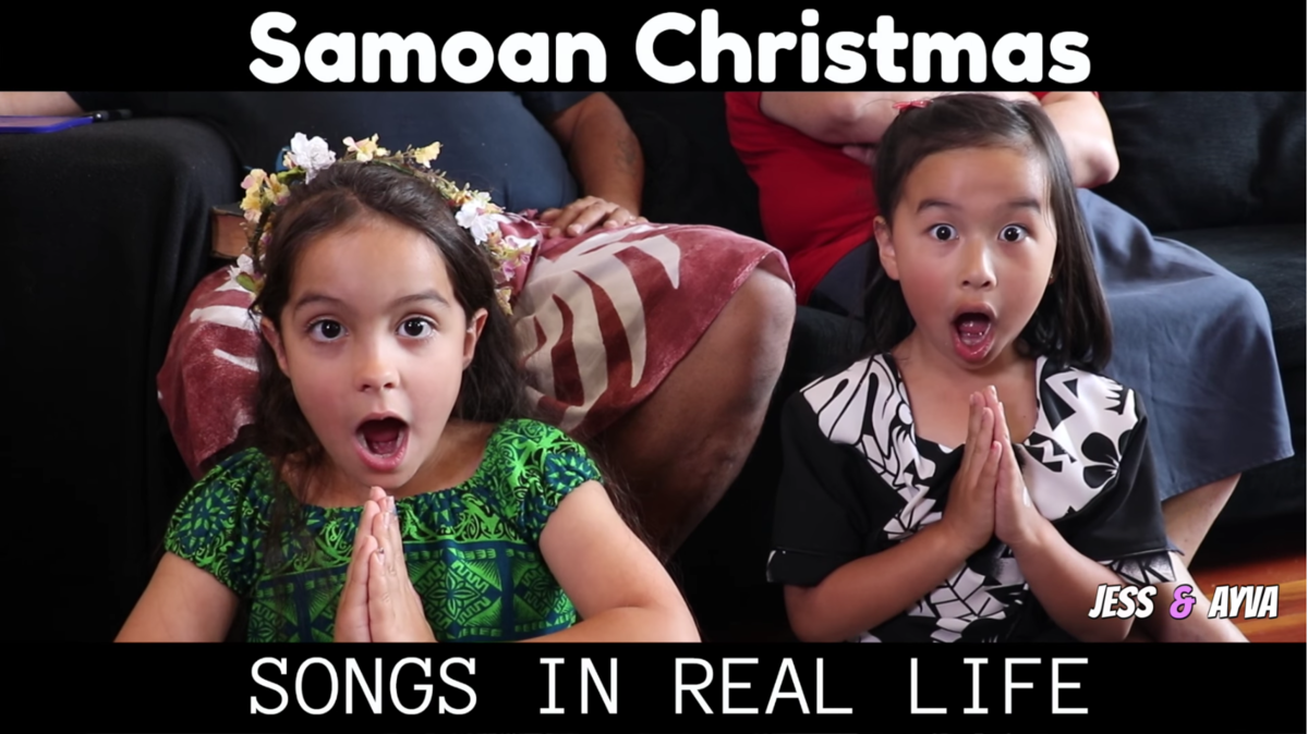 SONGS IN REAL LIFE - SAMOAN CHRISTMAS — thecoconet.tv - The world’s ...
