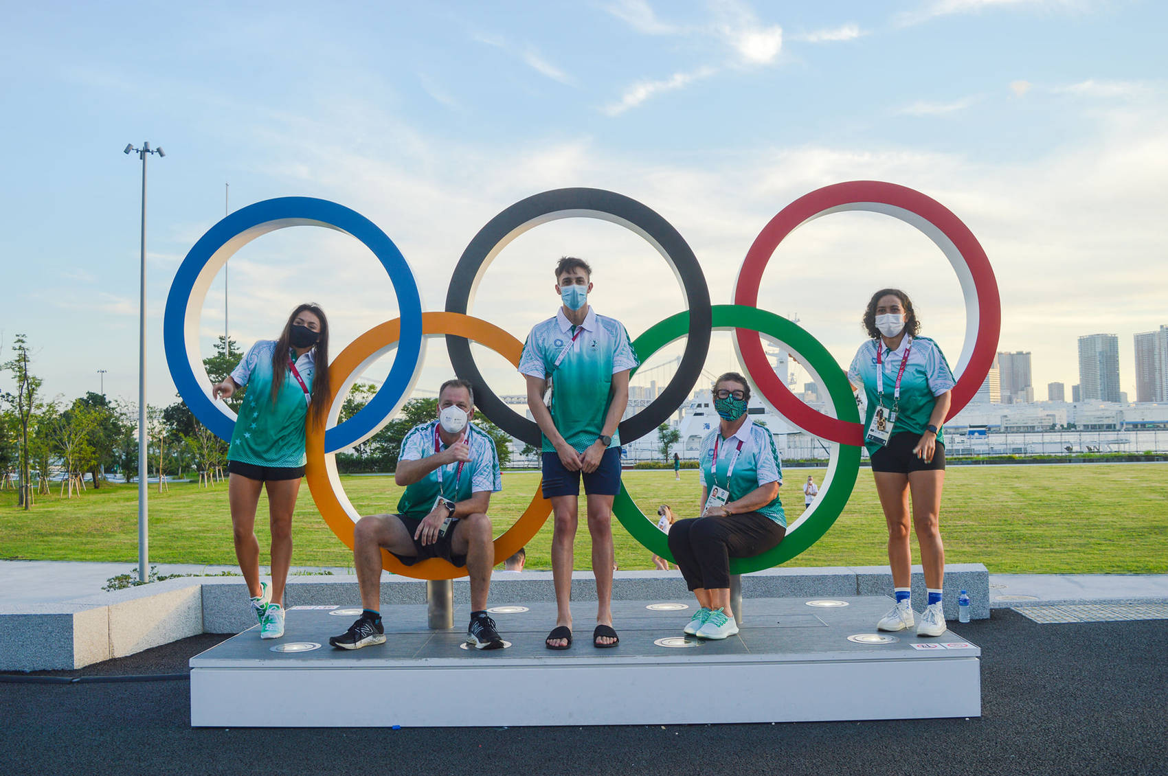 Our Pacific Island athletes representing at the Tokyo 2020 Olympics ...