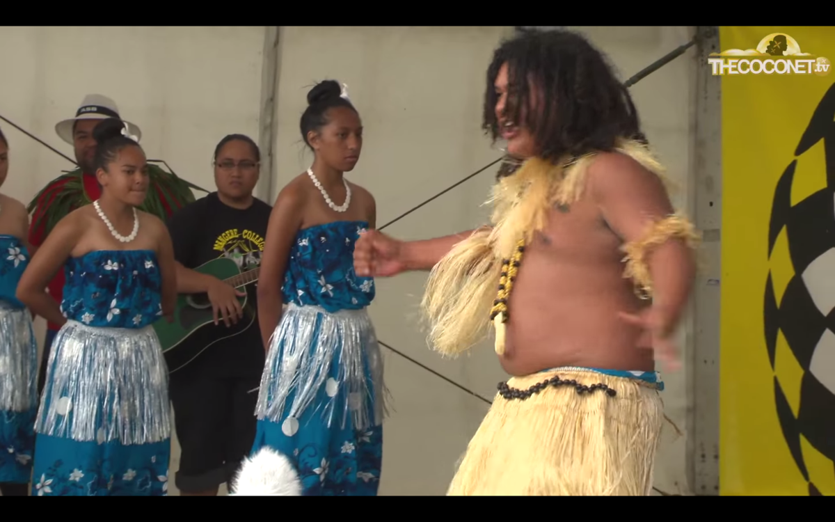 Polyfest Niue Stage - Mangere College — thecoconet.tv - The world’s ...