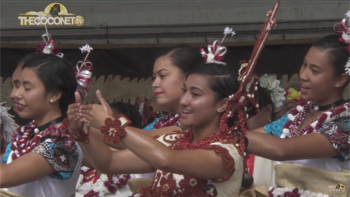 POLYFEST 2018 - TONGA STAGE: CARMEL COLLEGE LAKALAKA — thecoconet.tv ...