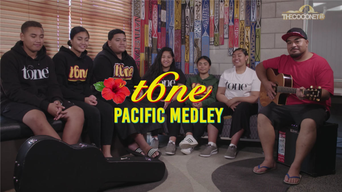 PACIFIC MEDLEY - TONE 6 — thecoconet.tv - The world’s largest hub of ...