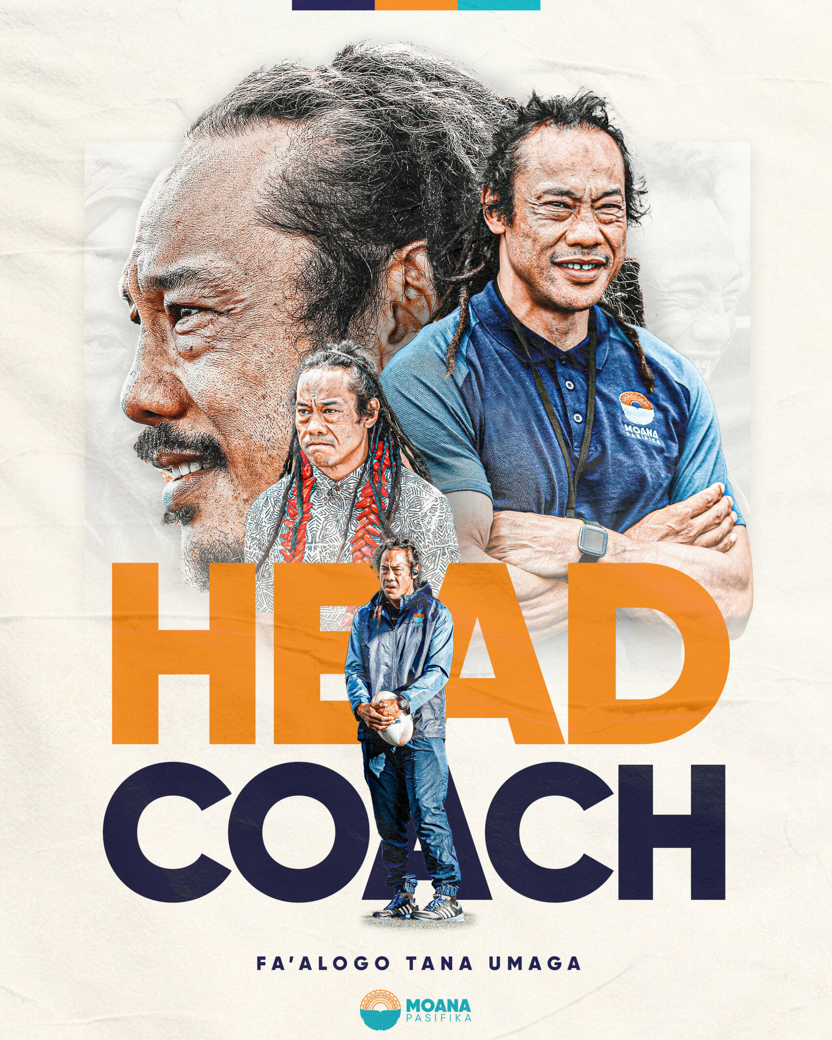 Fa'alogo Tana Umaga excited to get to work as the new head coach of ...