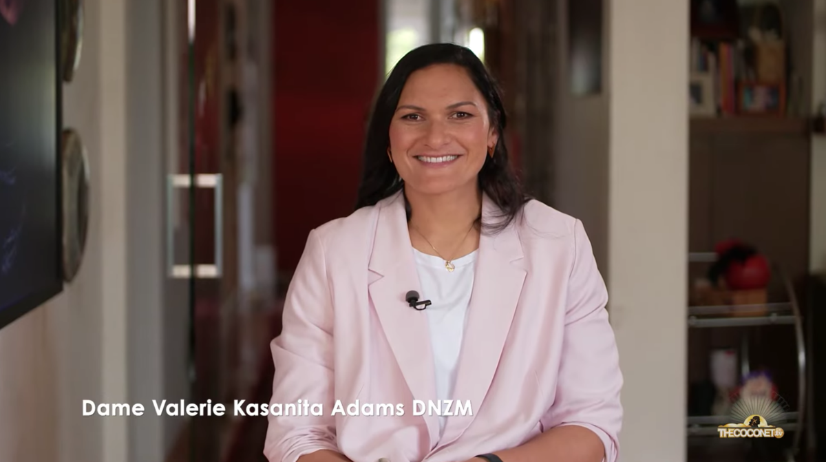 Dame Valerie Adams - 'More than Gold' — thecoconet.tv - The world’s ...