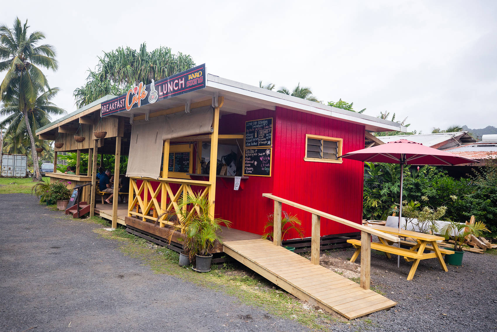 RAROTONGA - Island Eats Pit Stops — thecoconet.tv - The world’s largest ...